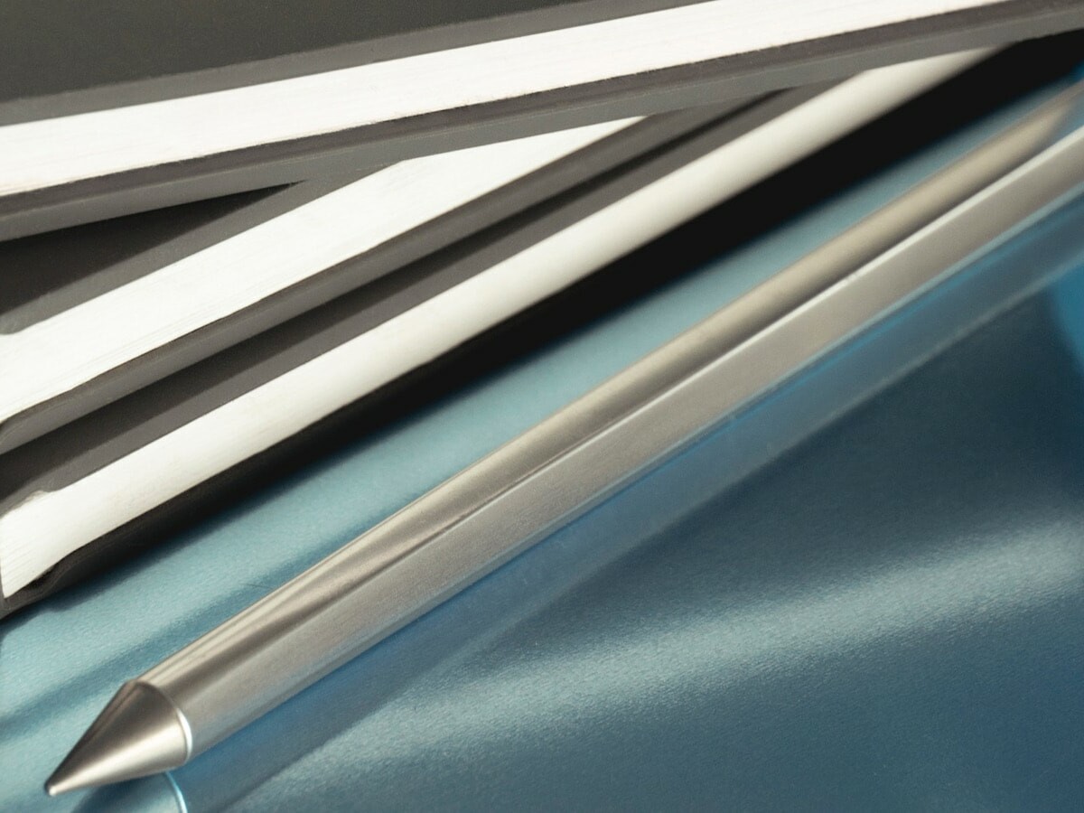 nuka eternal stationery includes a rewritable notebook & metal pencil ...