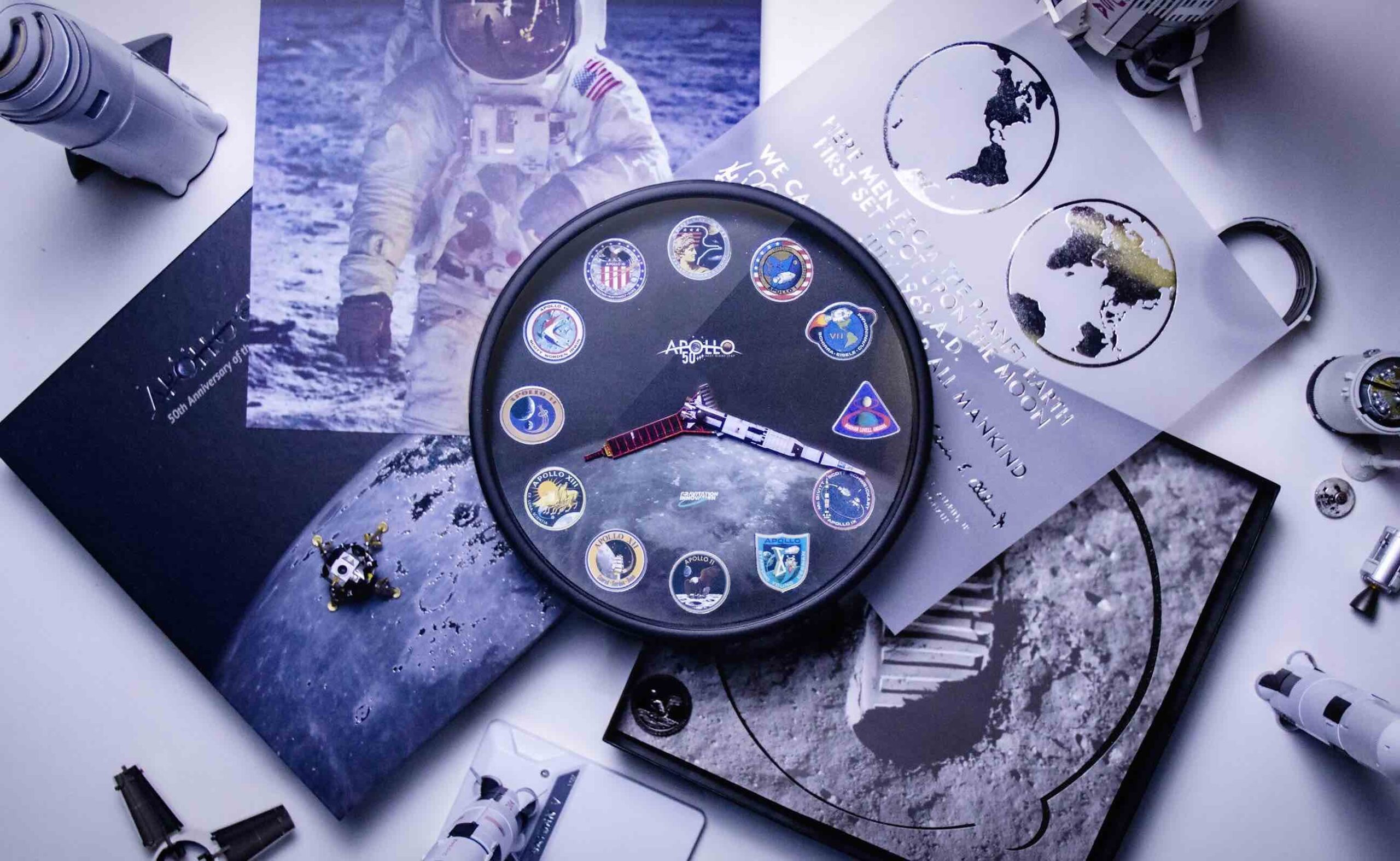 Re-create Apollo 11's Launch with 50th Anniversary Moon Landing Devices