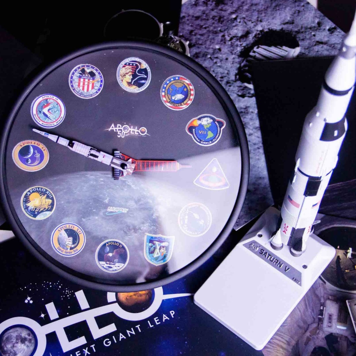 Re-create Apollo 11's Launch with 50th Anniversary Moon Landing Devices