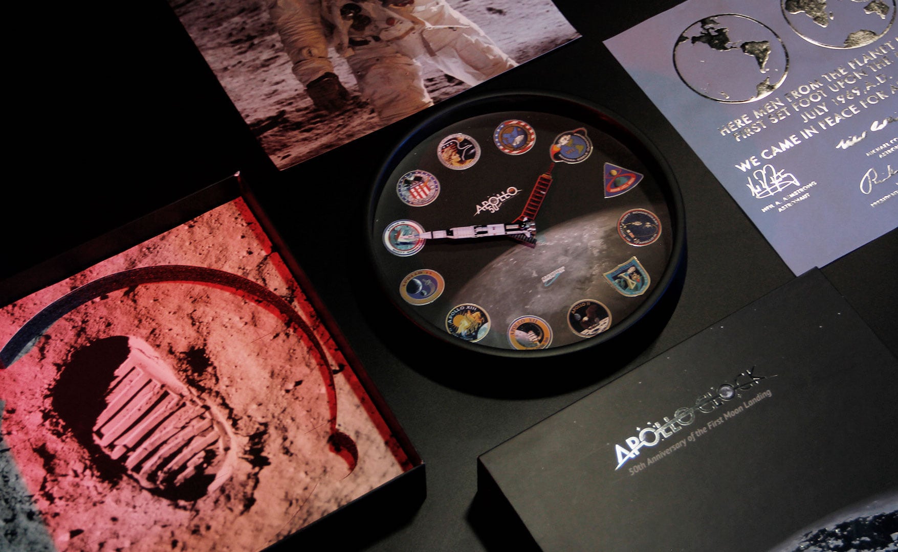 Re-create Apollo 11's Launch with 50th Anniversary Moon Landing Devices