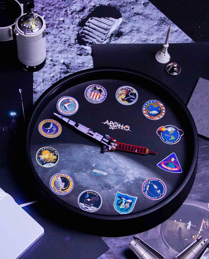 Re-create Apollo 11's Launch with 50th Anniversary Moon Landing Devices