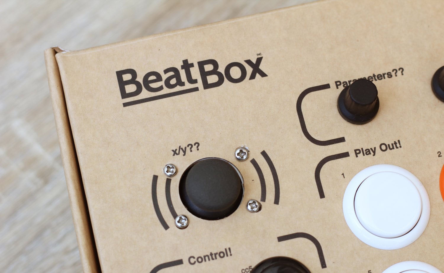 You Can Truly Make This Cardboard DIY Music Production Tool Unique