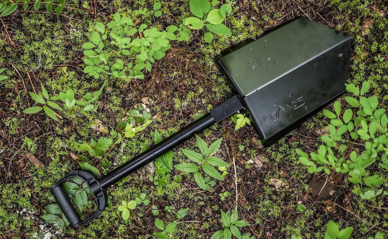 Dig Yourself out of Any Hole with this 3-in-1 Survival Tool