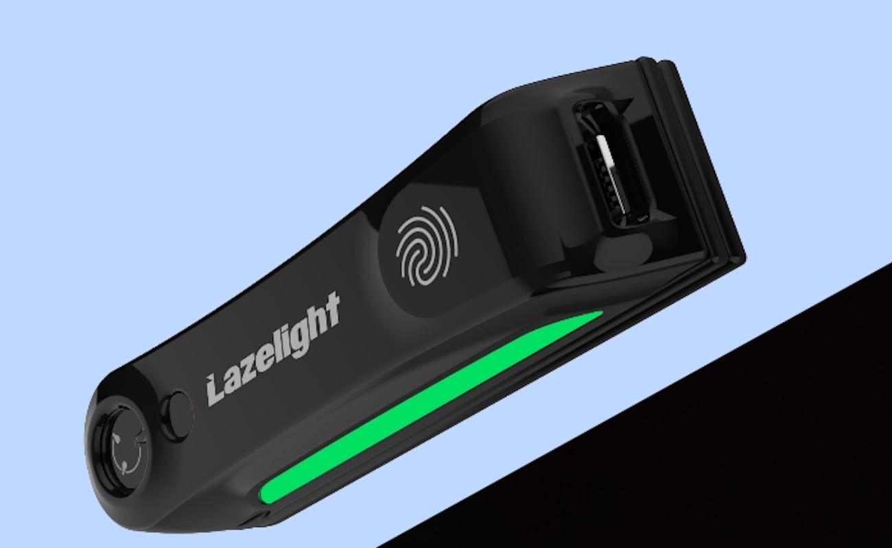 This Mini LED Flashlight Ensures You Don't Kill the Mood