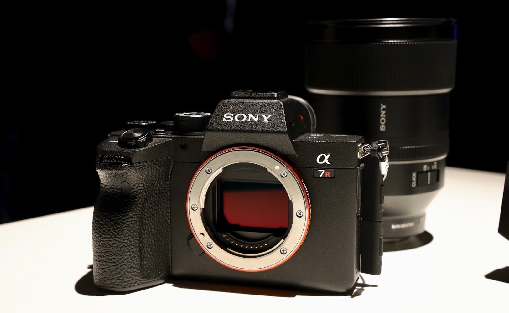 A Sony 61-Megapixel Mirrorless Camera with Real-Time Eye AF for Video