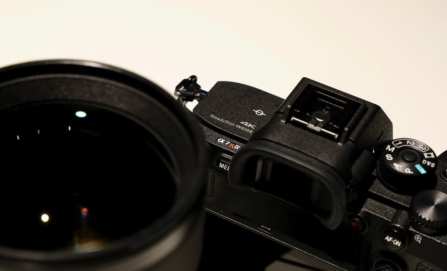 A Sony 61-Megapixel Mirrorless Camera with Real-Time Eye AF for Video