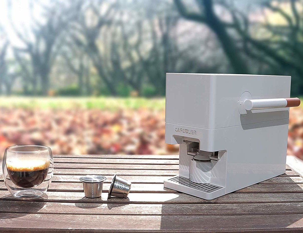 Can This Pod Coffee Maker Save the Environment?