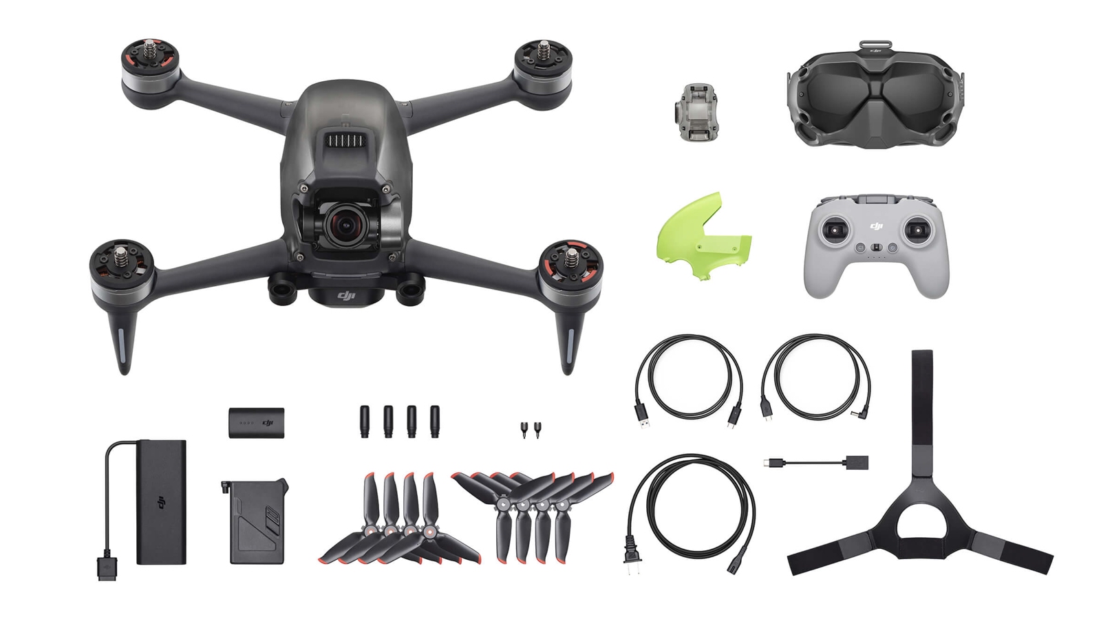 DJI FPV Combo low latency digital system creates an immersive flying ...