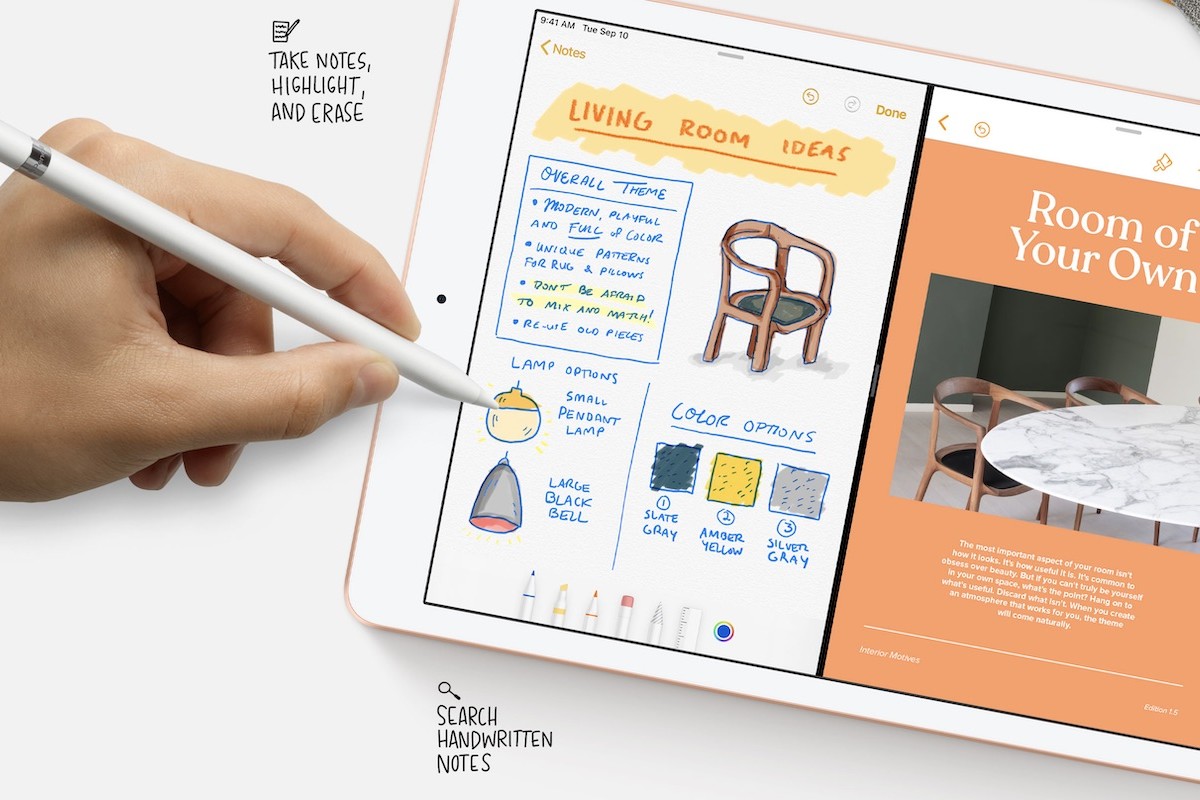 Apple’s 7th Generation iPad Features the All-New iPadOS