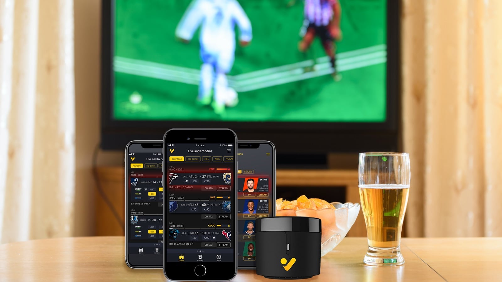 This All-Sports Smart Remote Is Like RedZone for All Sports