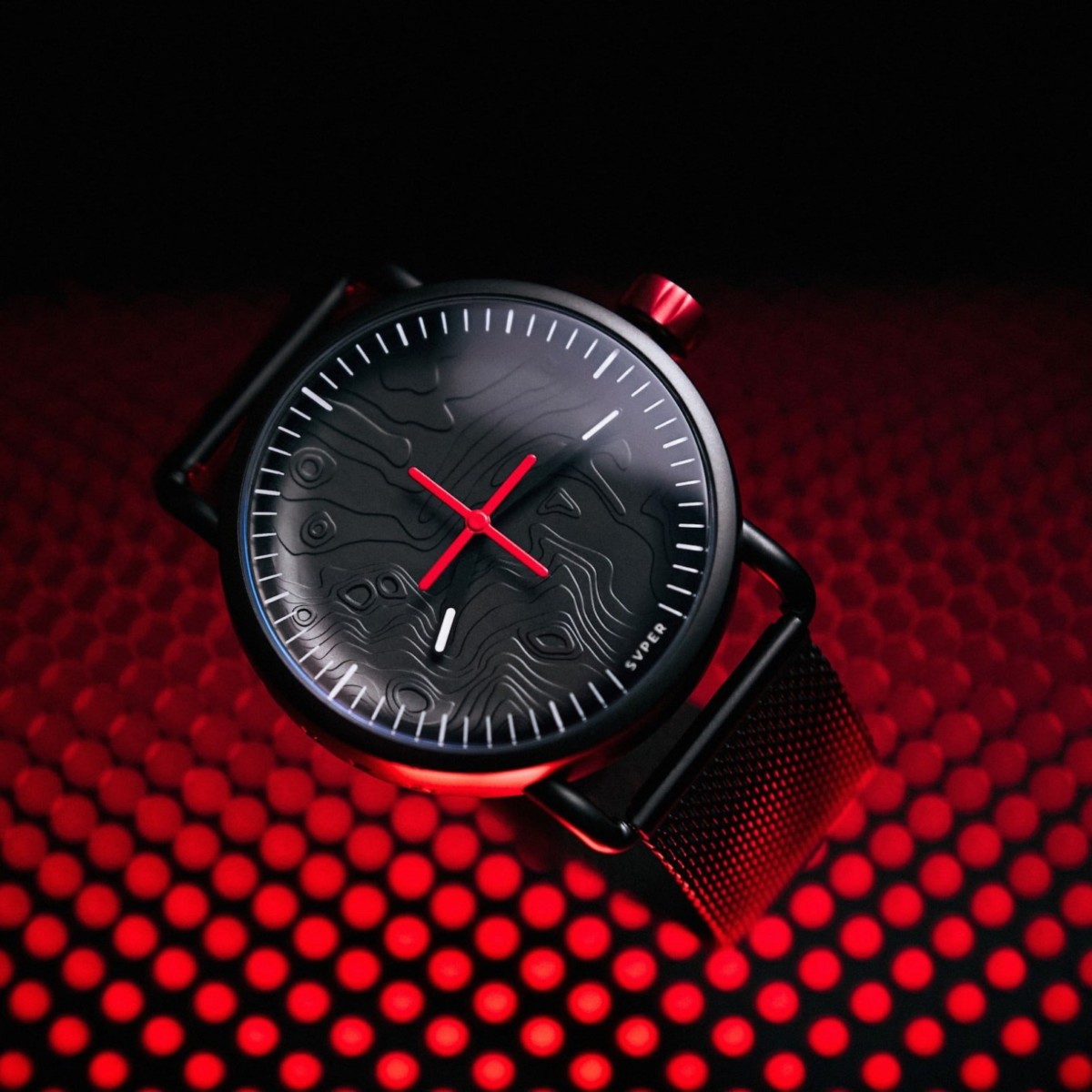 This 3D Moon Landing Watch Pays Homage to Apollo 11