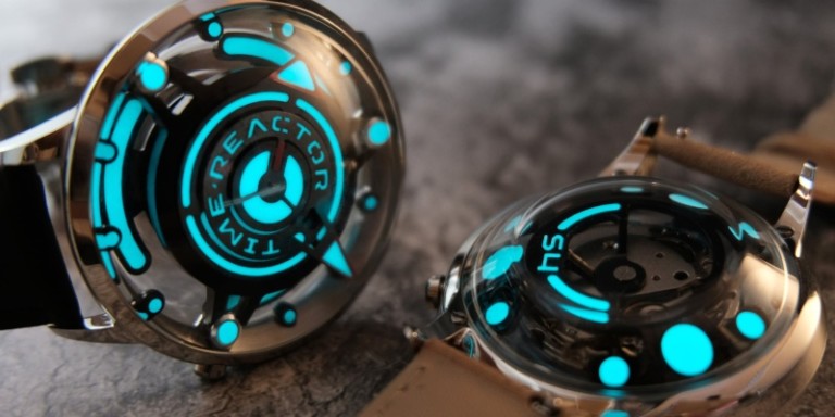 Time Reactor is the ultimate watch for Area 51 enthusiasts — Gadget Flow