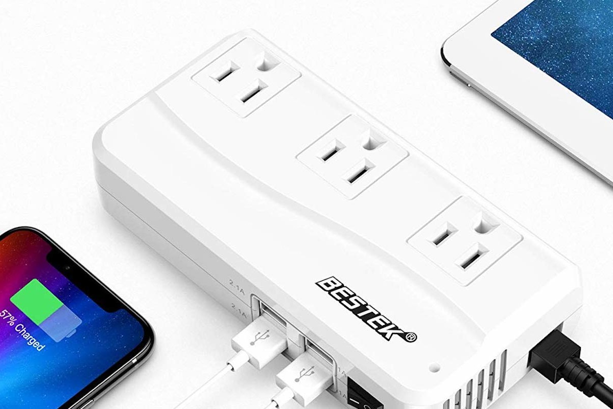 This Car Adapter Can Charge 7 Things Simultaneously