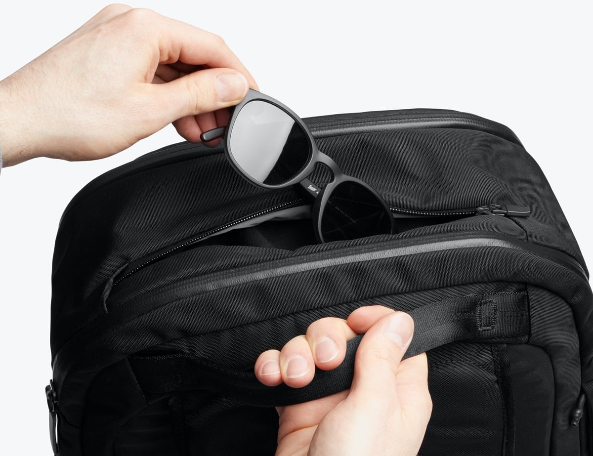 This Lay-Flat Travel Bag Makes Your Passport Invisible