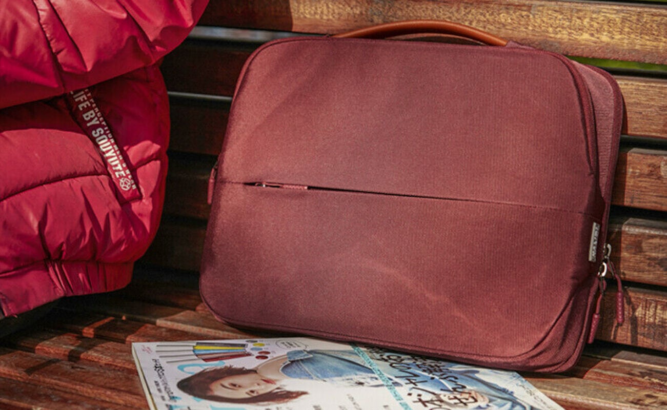 This Waterproof Laptop Sleeve Comes in 4 Cool Colors