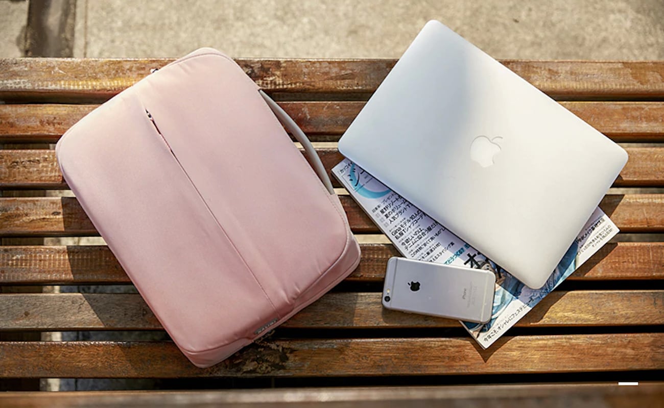 This Waterproof Laptop Sleeve Comes in 4 Cool Colors