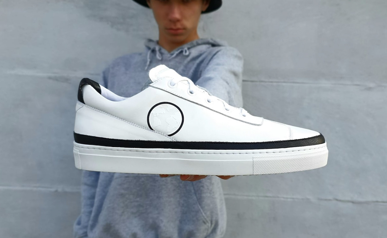 These Aren’t Just Any Shoes; They’re Apple Shoes Made from Apples