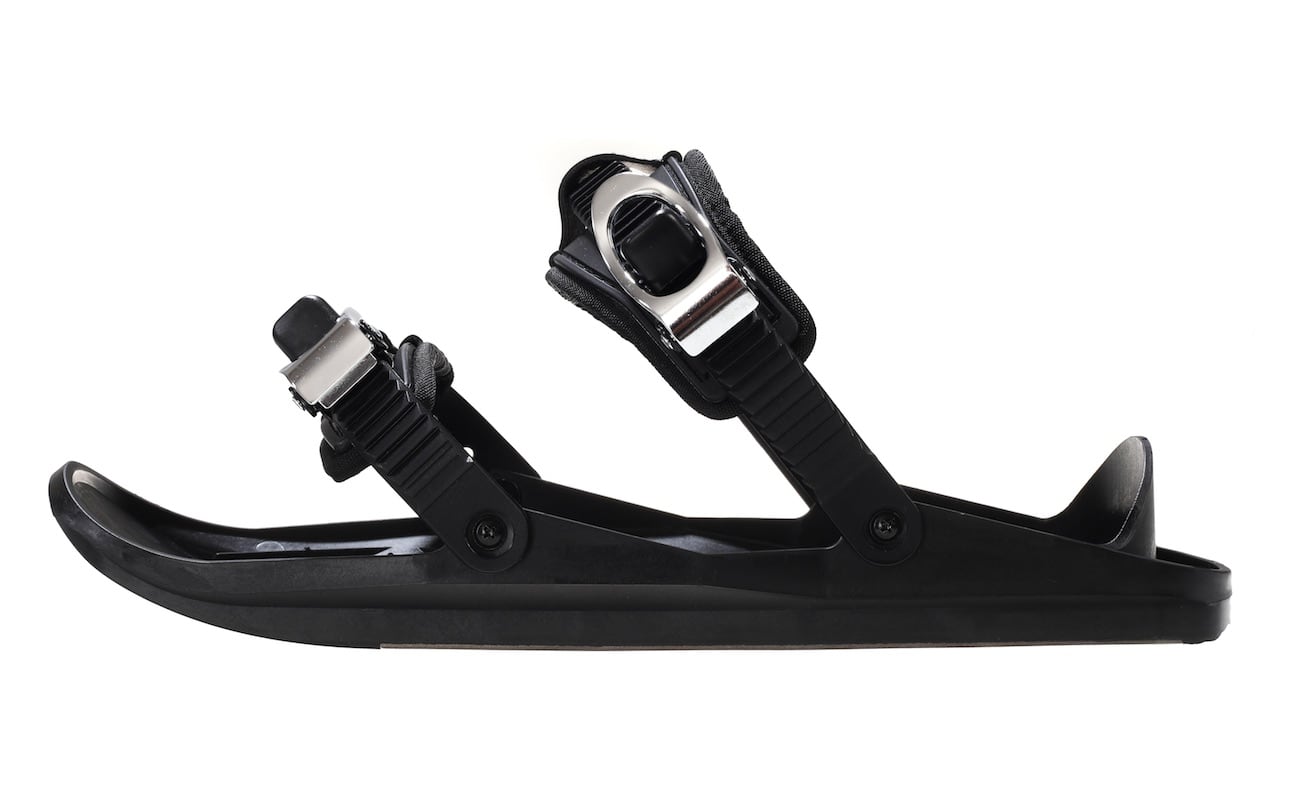 This Ski Shoe Attachment Turns Your Shoes Into Mini Skis