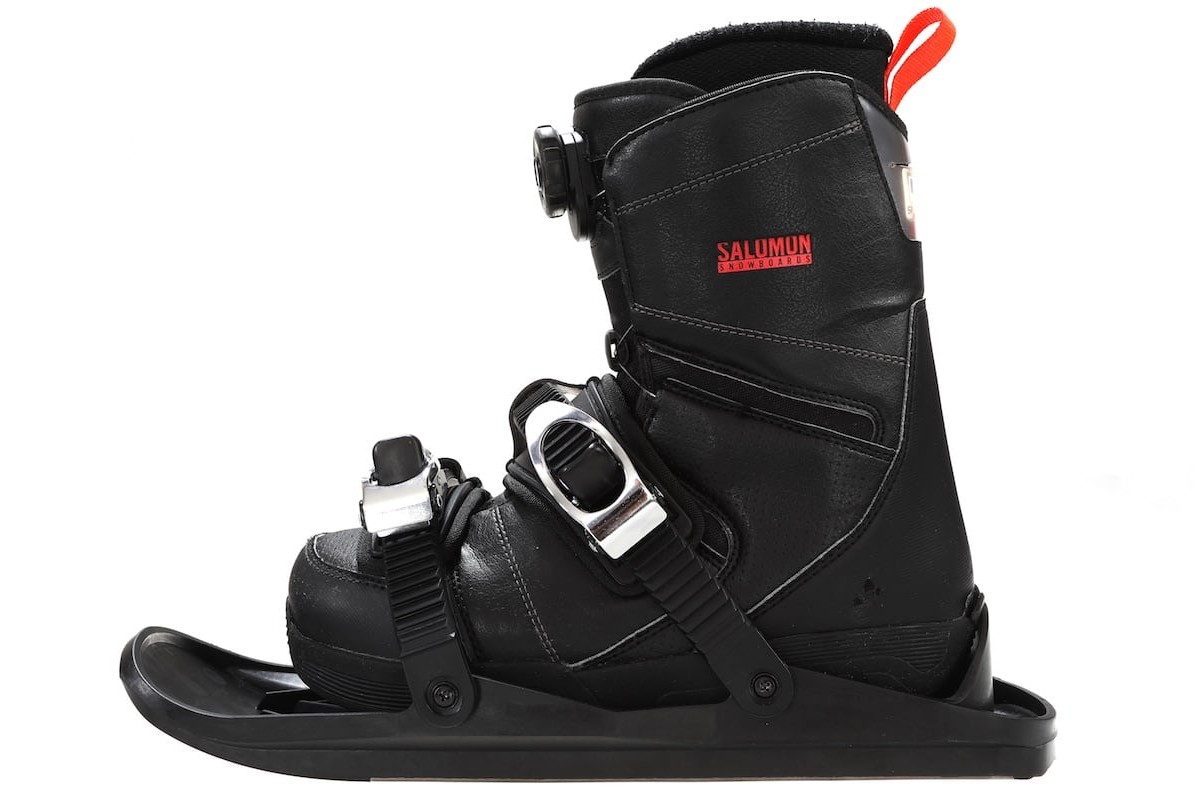 This Ski Shoe Attachment Turns Your Shoes Into Mini Skis