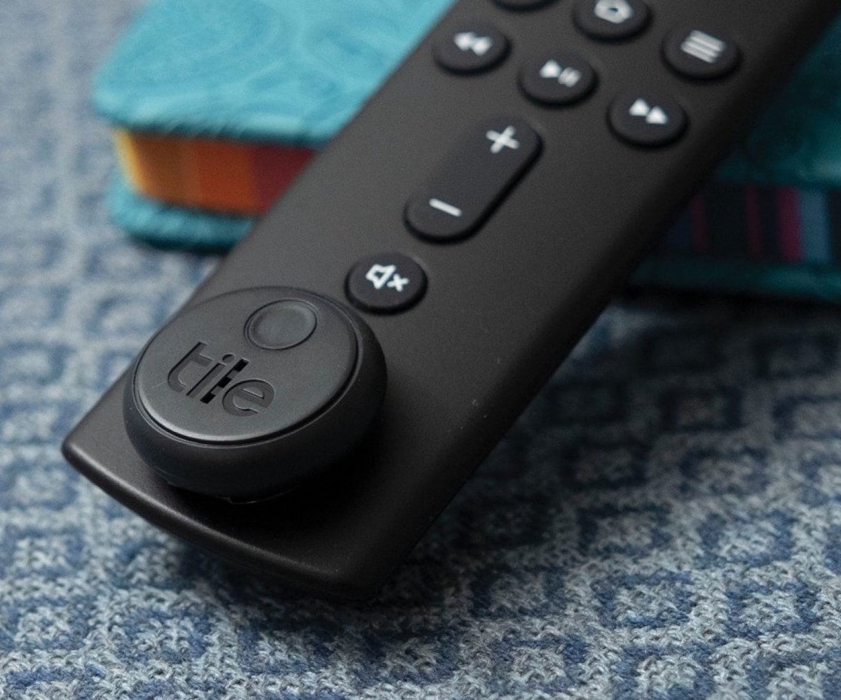 The Tile Sticker Helps You Locate Things 150 Feet Away