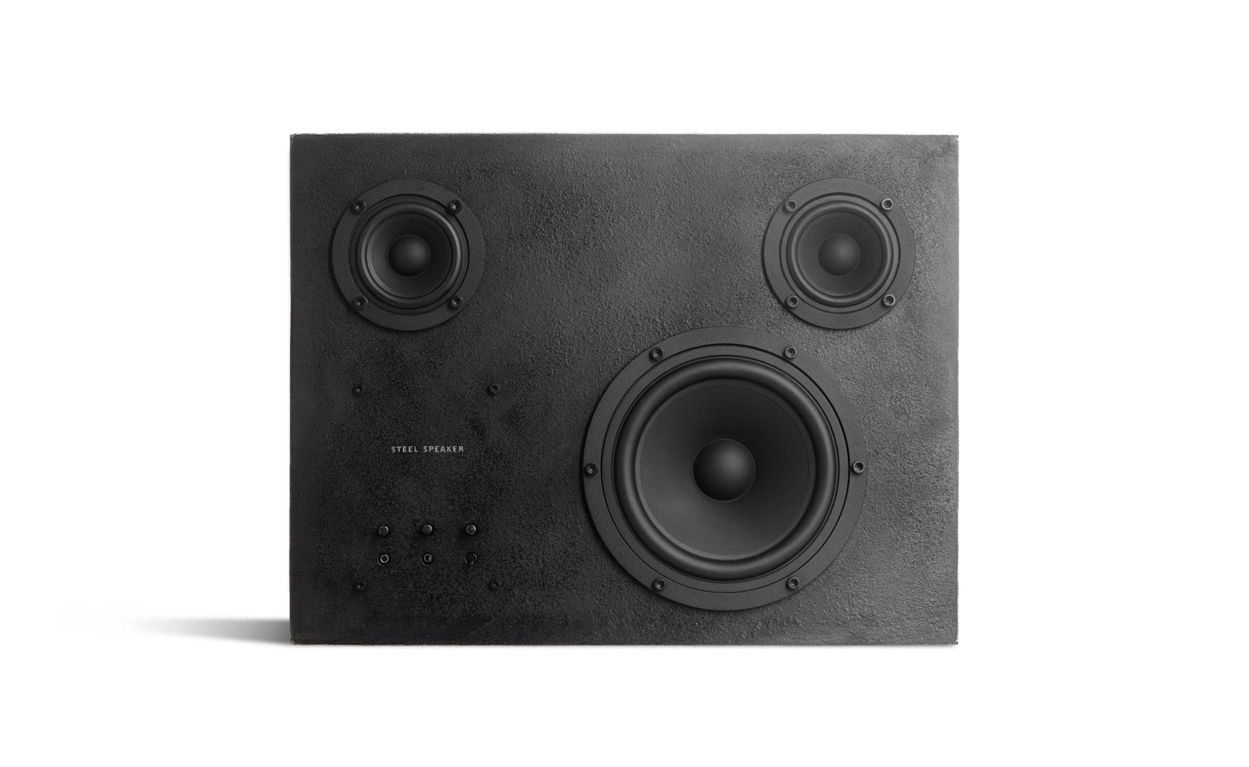 This Handmade Steel Speaker Is Made by a Blacksmith