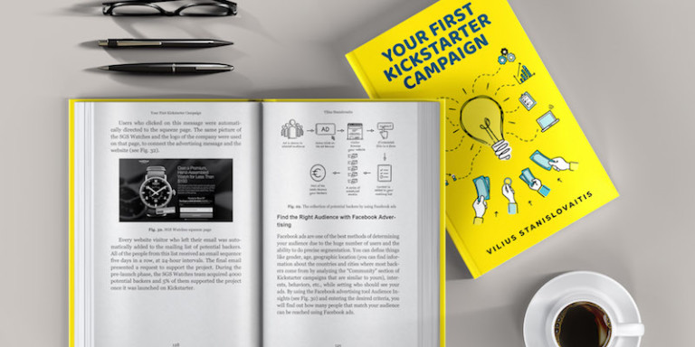 Your First Kickstarter Campaign is Perfect for Crowdfunding Newbies