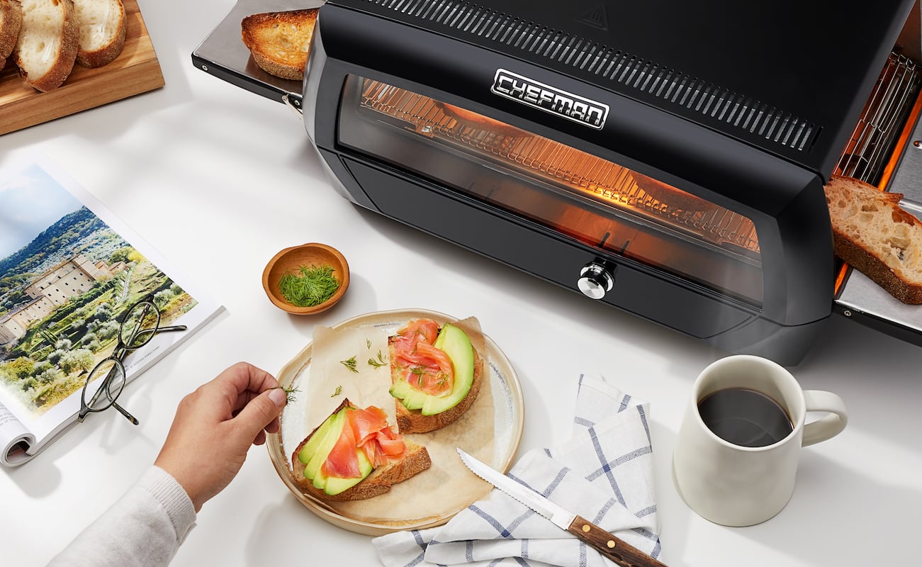 It’s Not A Regular Toaster; It’s a Conveyor Belt Toaster Oven