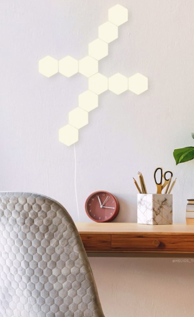 This Touch-Sensitive Wall-Lighting Looks However You Want