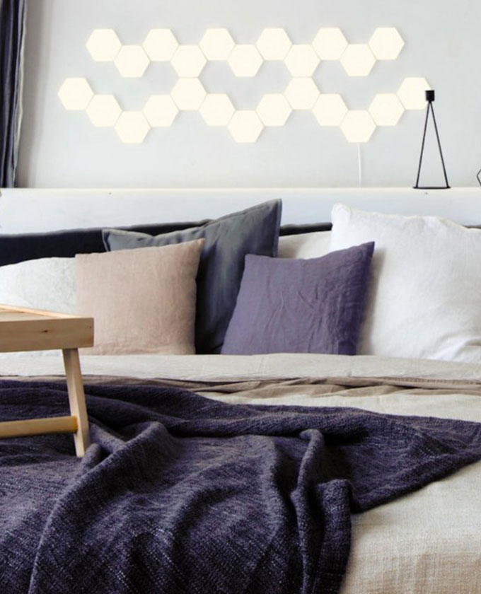 This Touch-Sensitive Wall-Lighting Looks However You Want