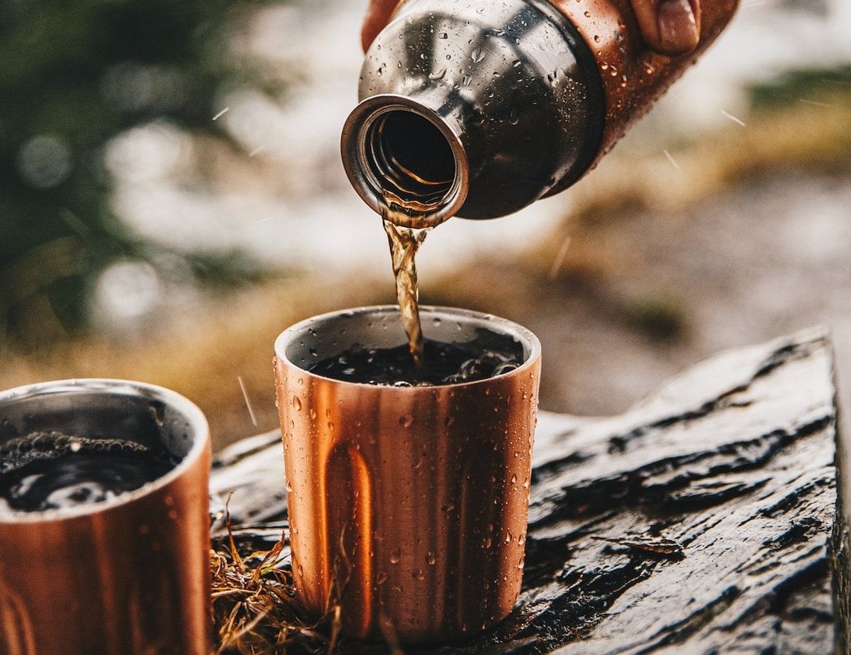 This Magnetic Flask Is Perfect for Cold Camping Nights