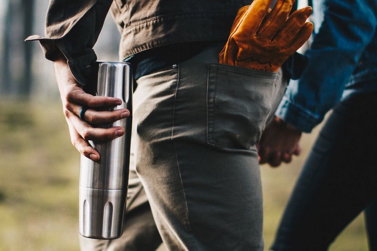 This Magnetic Flask Is Perfect for Cold Camping Nights