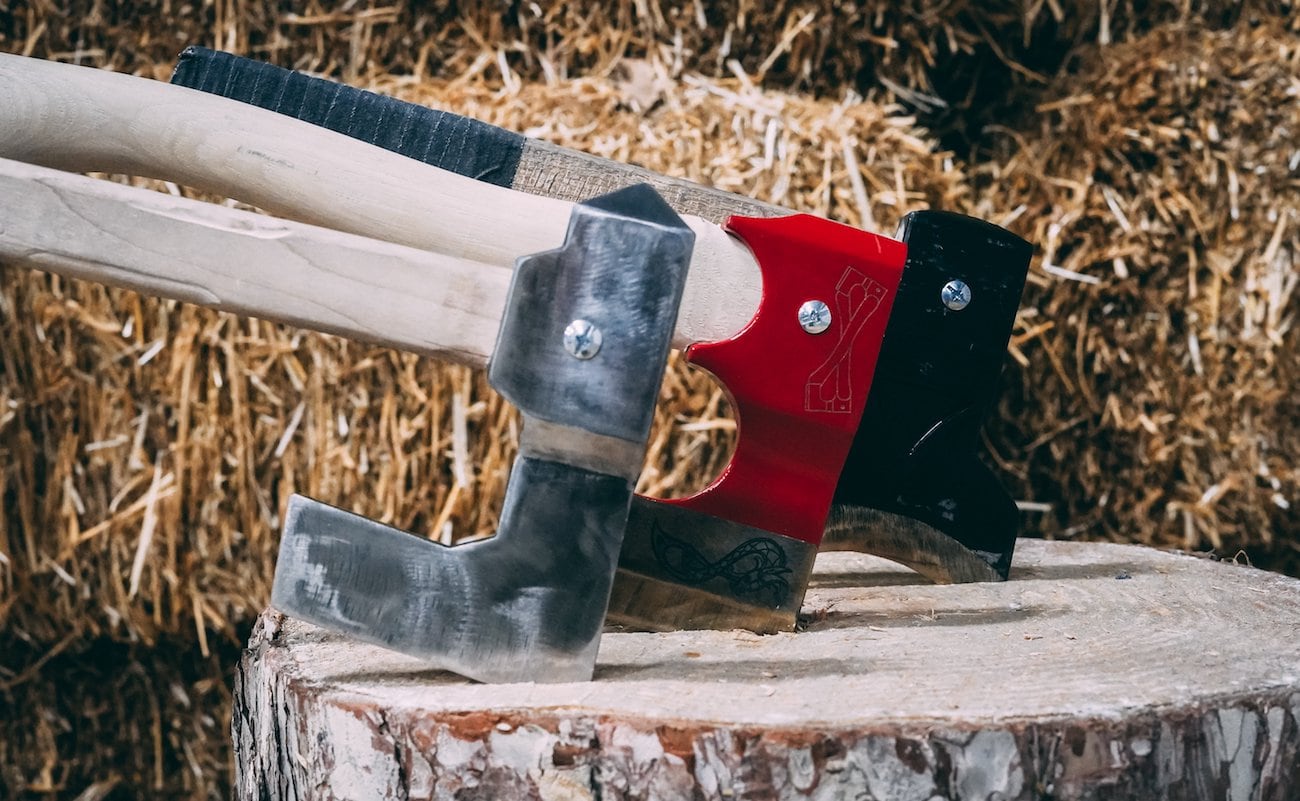 These High-Quality Custom Axes Can Be Customized Down to the Blade