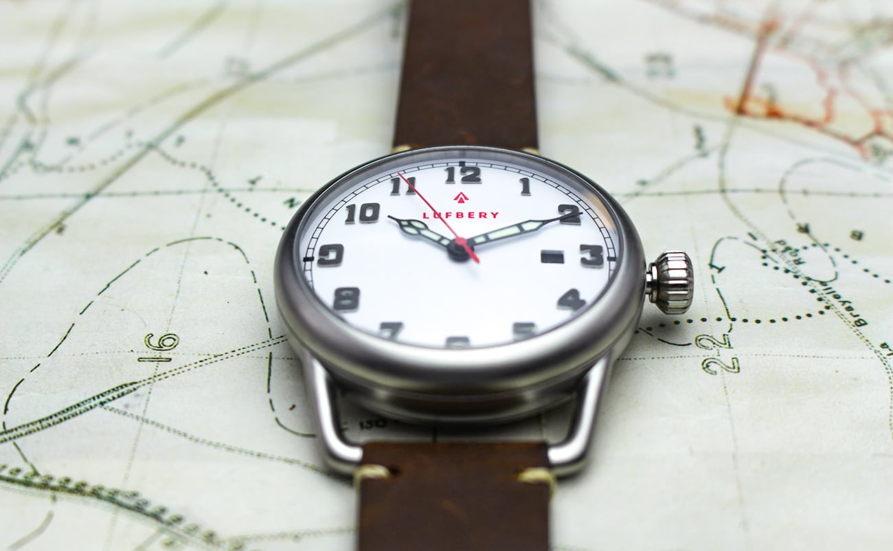 Wear a Piece of History with this WW1-inspired Trench Watch