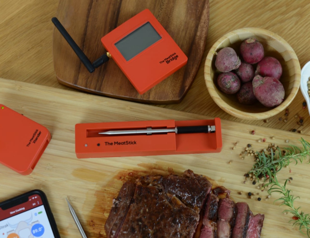 This True & Smart Wireless Meat Thermometer Impresses Guests