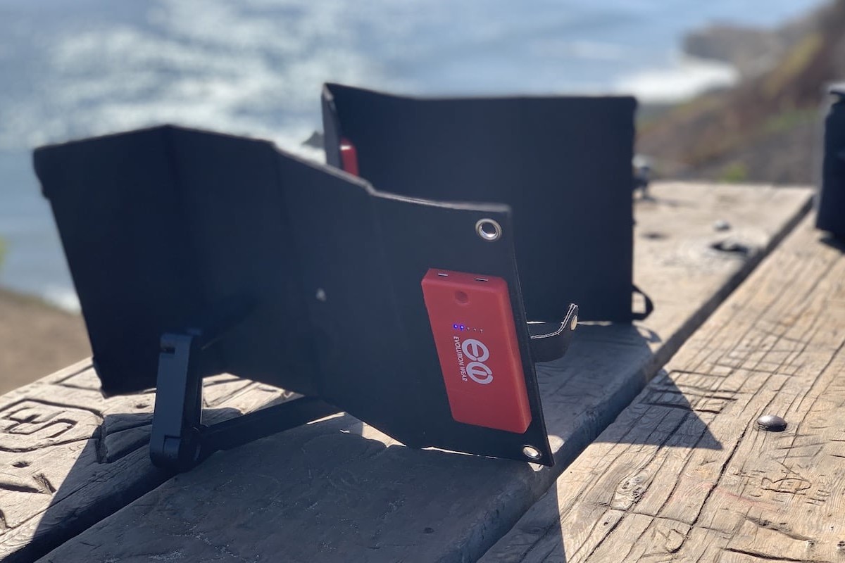 This Fast Solar Charger Is Made to Withstand the Elements