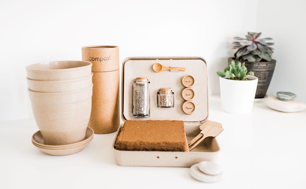 These Sustainable Grow Kits Come With Everything You Need to Grow