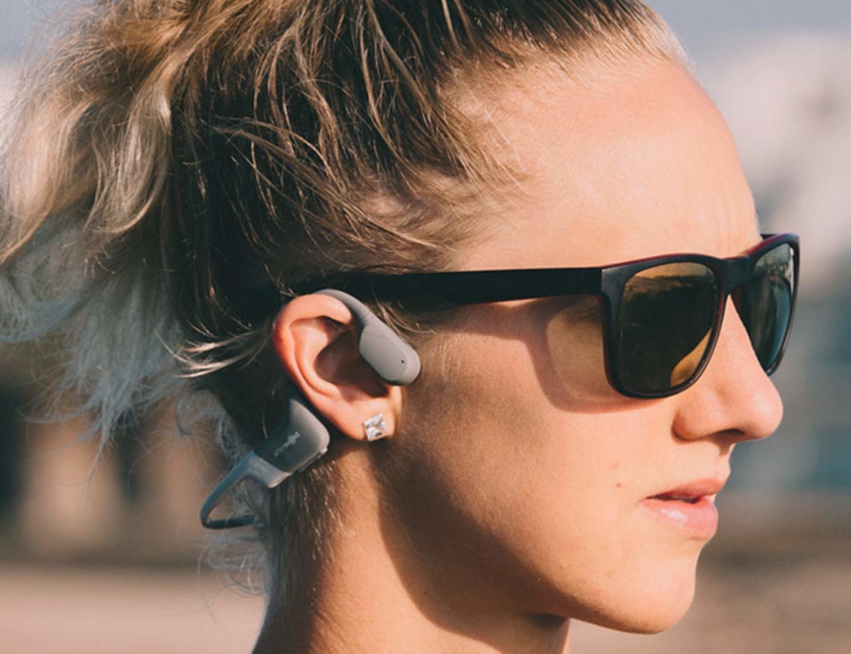 These Wireless Bone Conduction Headphones Are 50% Louder