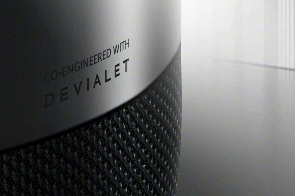 This Compact Smart Speaker Comes from Huawei & Devialet