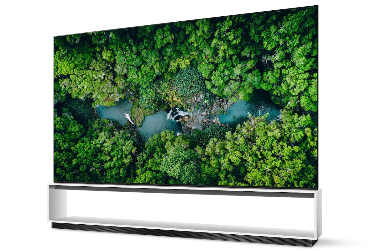 The LG Real 8K TVs Exceed Minimum Requirements