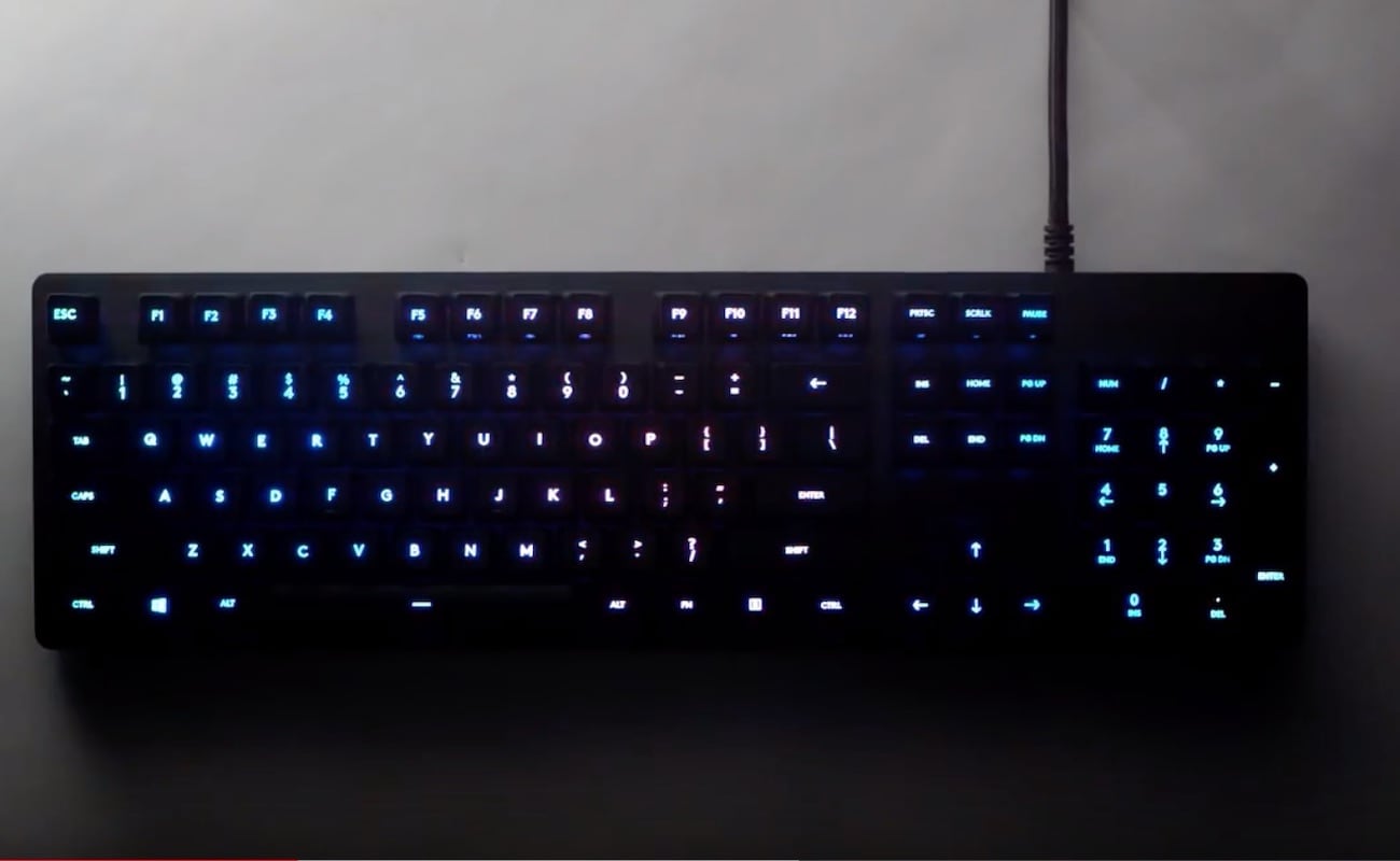 This RGB Mechanical Gaming Keyboard Has 3 Switches