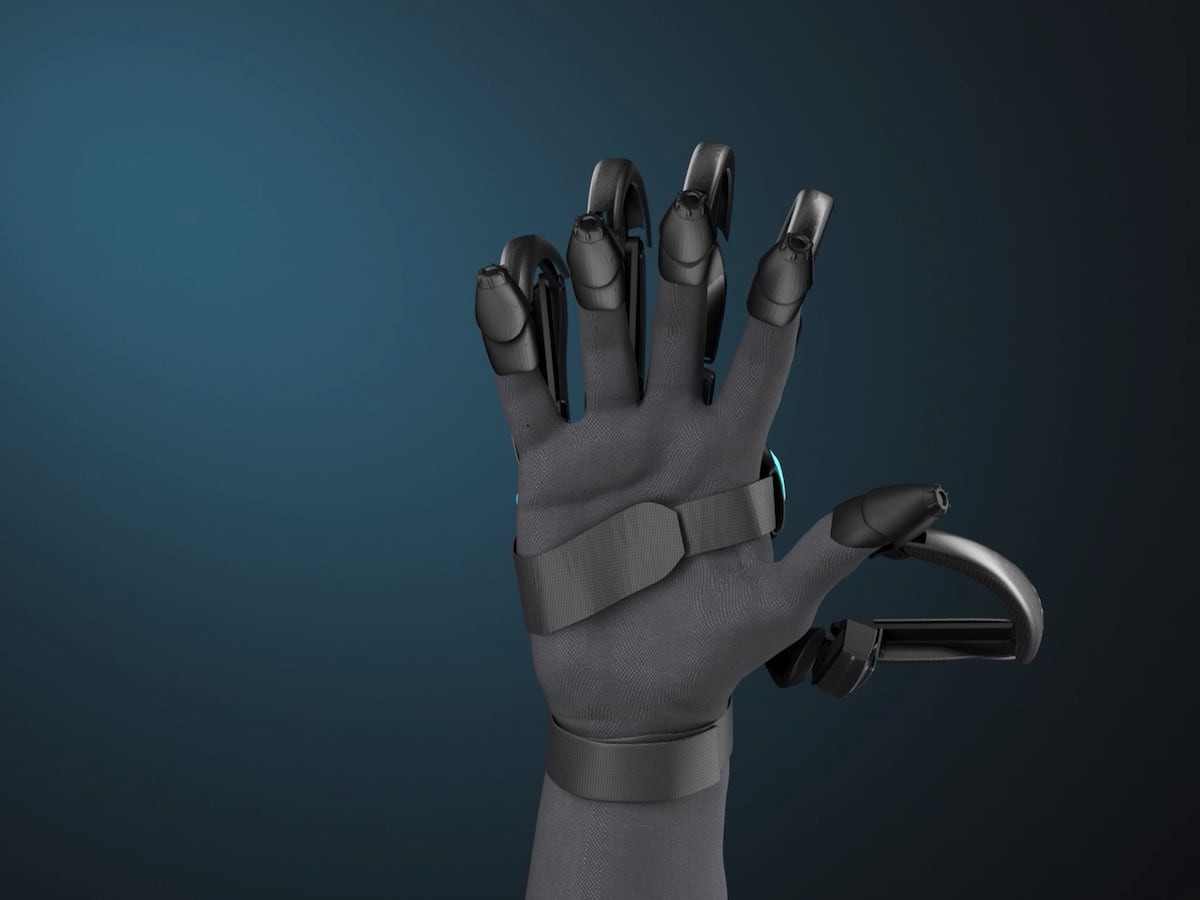 The Teslasuit Glove Is a Wearable from the Future