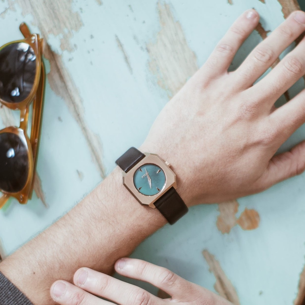 These Japanese-Inspired Timepieces Have Dauphine Hands