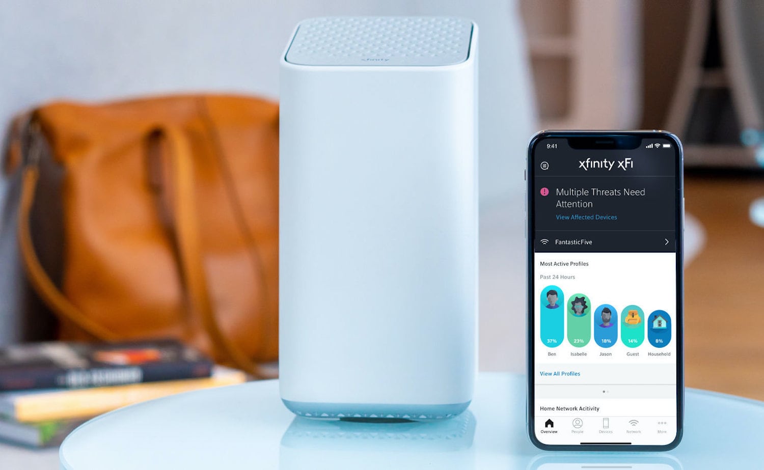 The Comcast xFi Advanced Gateway Has 4 Antennas