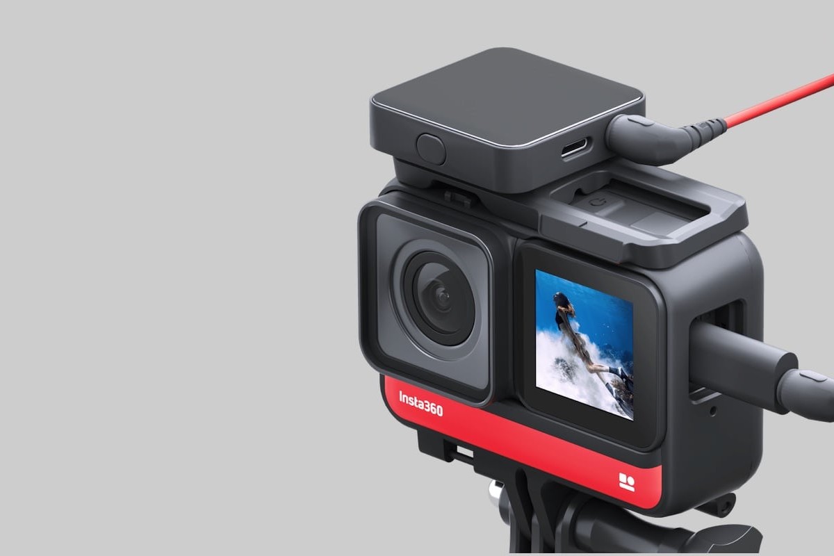 Insta360 One R Series modular action camera now offers PureShot AI ...