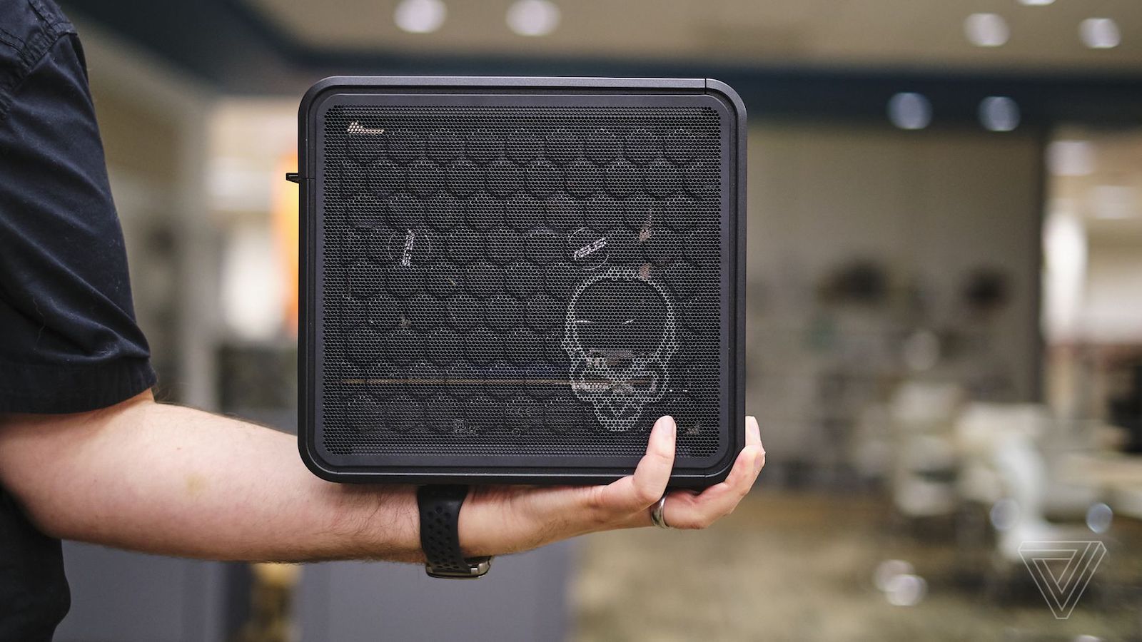 The Intel Ghost Canyon Suppors Intel H-Series Processors