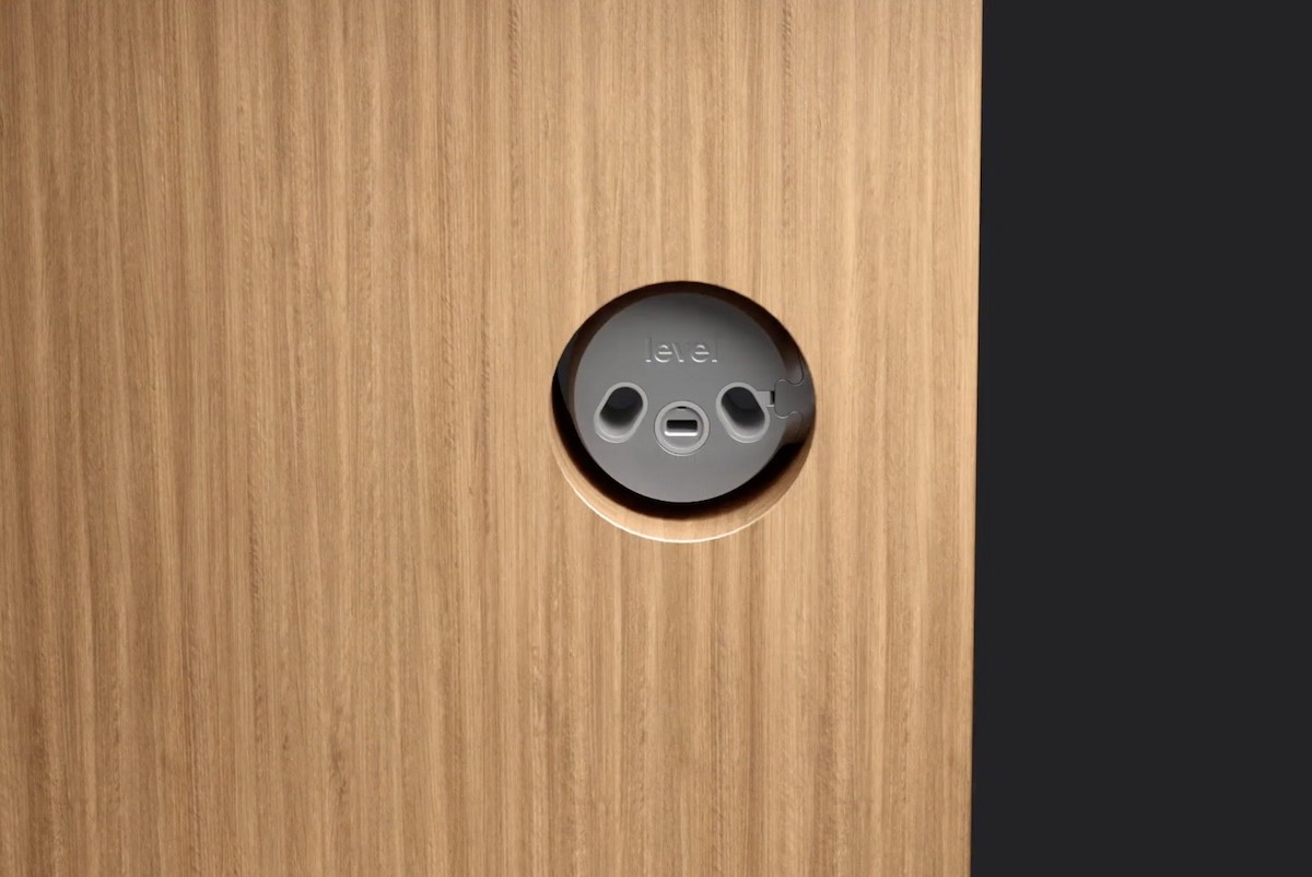 This Invisible Smart Lock Hides Within Your Doorknob