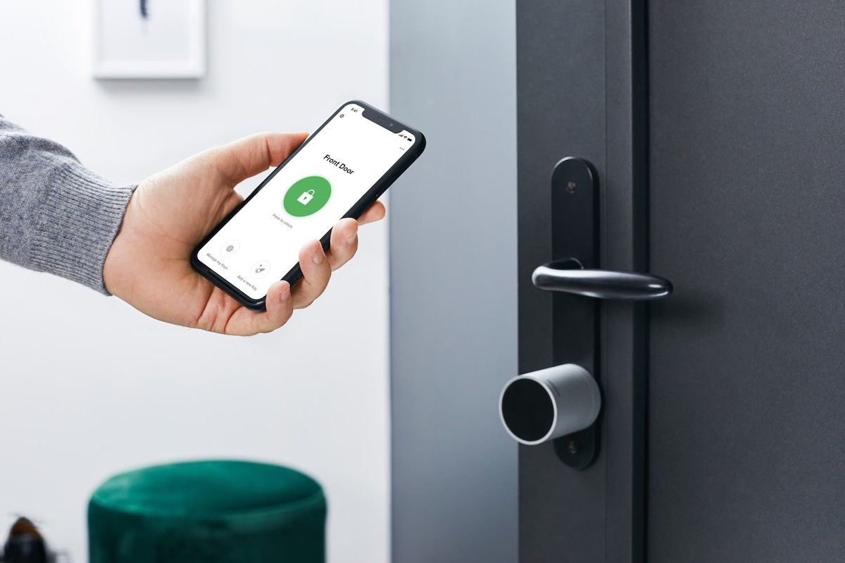 Netatmo Smart Door Lock and Keys for Home Security