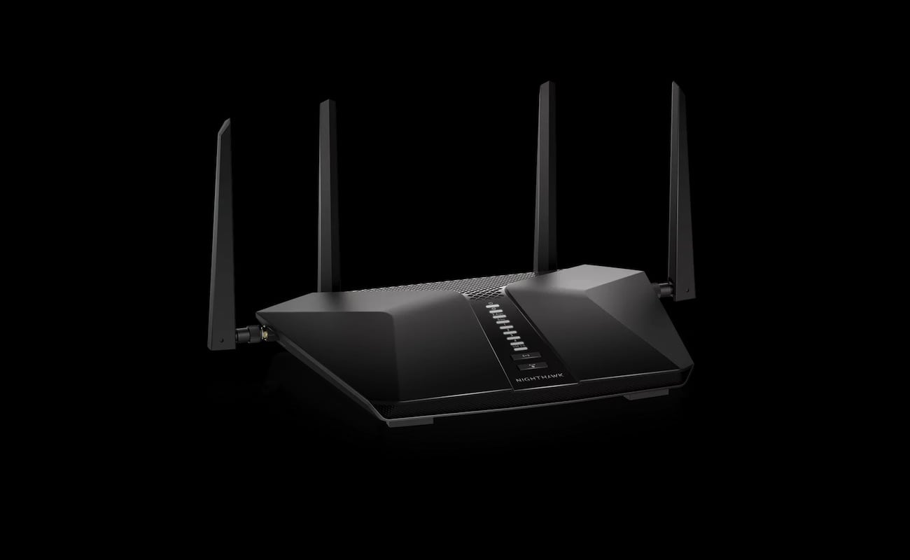 The Netgear Nighthawk AX6 Uses Dual-Band Technology