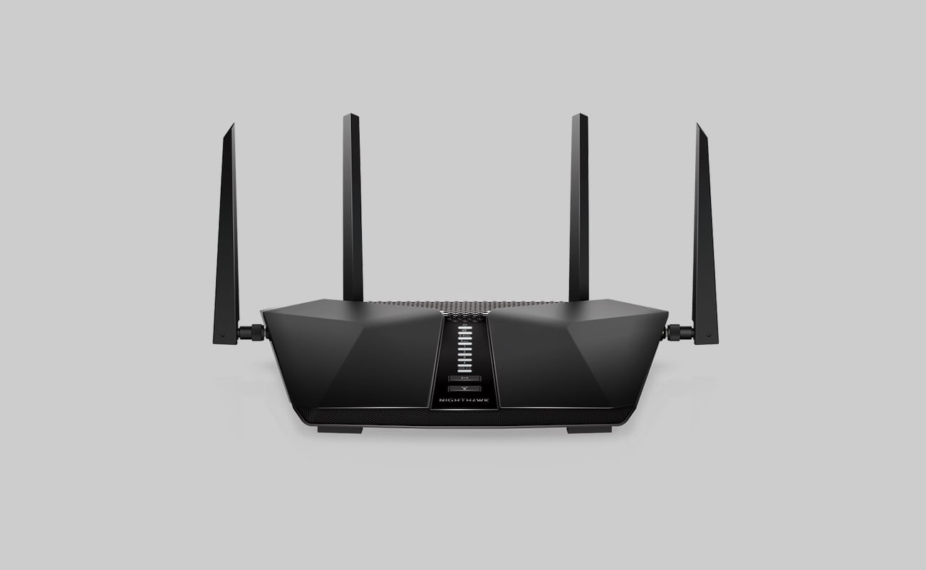 The Netgear Nighthawk AX6 Uses Dual-Band Technology