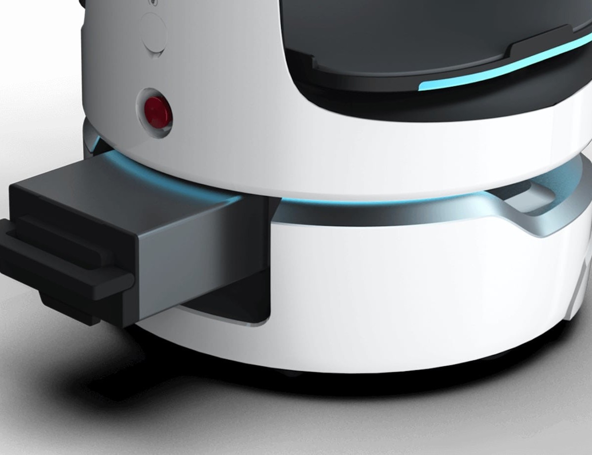 The PuduTech BellaBot Is a Cat Robot Restaurant Server